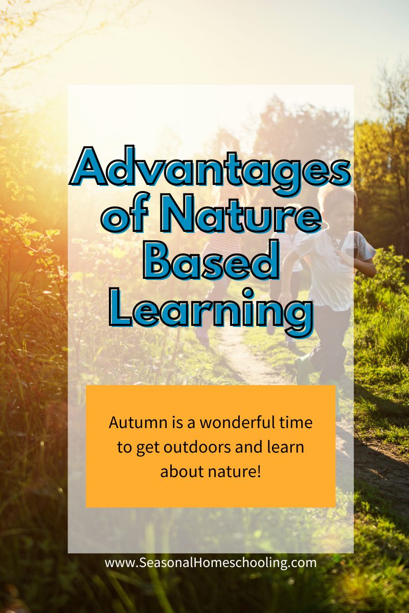 Advantages of Nature-Based Learning