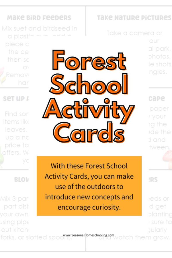 Forest School Activity Cards