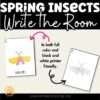 Spring Write the Room - Bugs - Insects