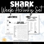 Shark Week Activities | Printable Shark Worksheets & Games