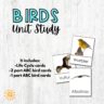 Avian Wonders: Comprehensive Bird Unit Study