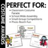 Halloween Costume Awards | Editable Halloween Certificates