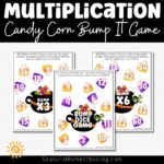 Candy Corn Bump Dice Game
