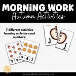 Morning Work - Autumn Theme - Apples