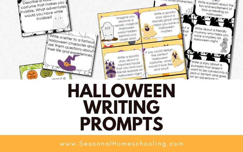 Halloween Writing Prompts