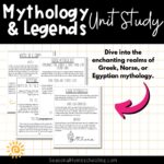 Mythology and Legends Unit Study