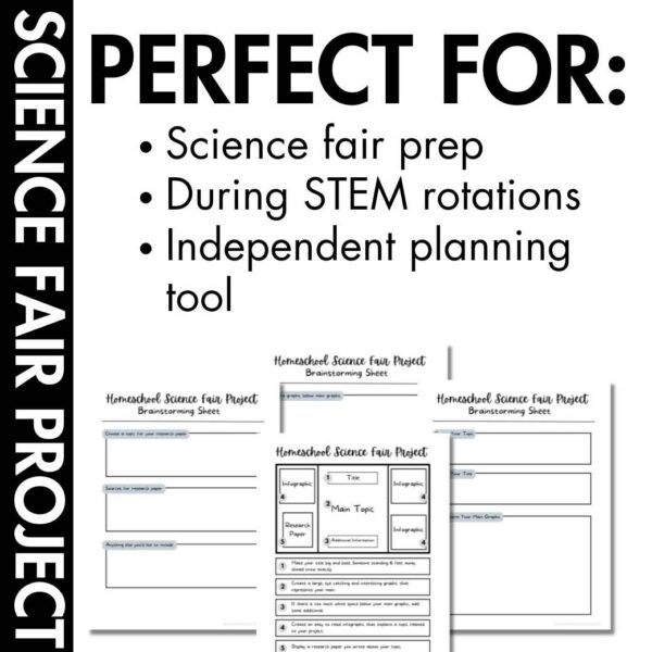 Science Fair Project Planner