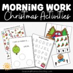 Christmas Morning Work Tubs – Hands-On Centers & Fine Motor Activities ...