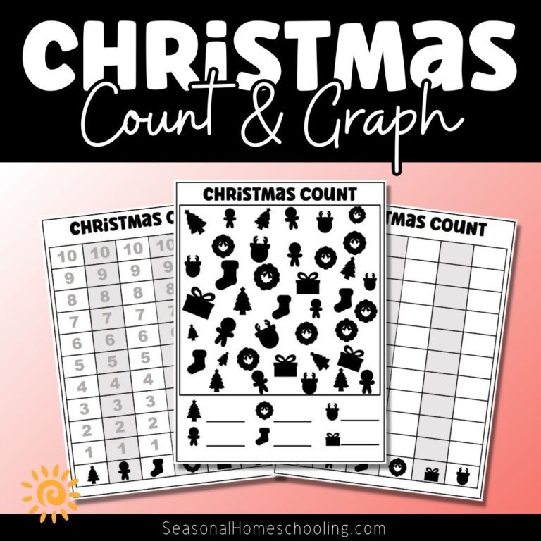 Christmas Search and Find Activity – Counting & Graphing Fun for Kids