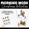 Christmas Morning Work Tubs – Hands-On Centers & Fine Motor Activities ...