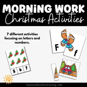Christmas Morning Work Tubs – Hands-On Centers & Fine Motor Activities ...