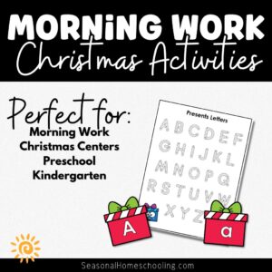 Christmas Morning Work Tubs – Hands-On Centers & Fine Motor Activities ...