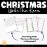 Christmas Write the Room