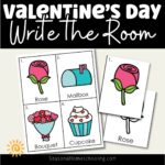 Valentine's Day Write the Room | Engaging Classroom Activity for ...