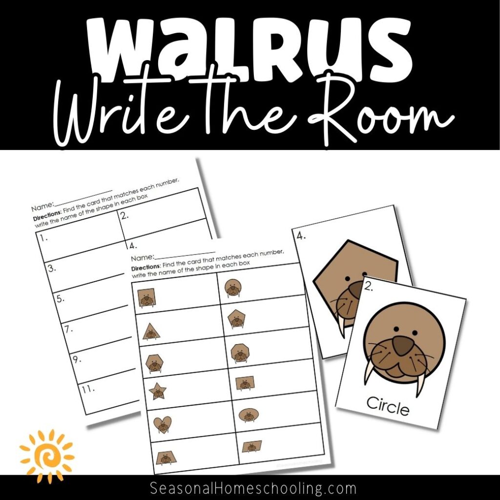 Make Learning Active and Engaging with Write the Room Activities