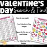 Valentine’s Day Search & Find – Counting & Graphing Activity