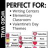 Valentine's Day Word Wall