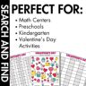 Valentine’s Day Search & Find – Counting & Graphing Activity