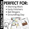 Groundhog Day Activities Set | No-Prep Printable Fun