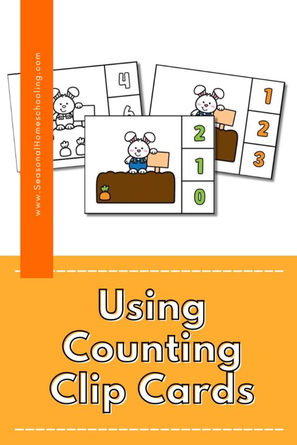 Using Counting Clip Cards