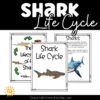 Shark Life Cycle Printables