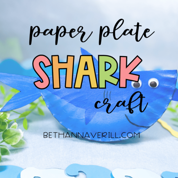 Shark Crafts for Kids