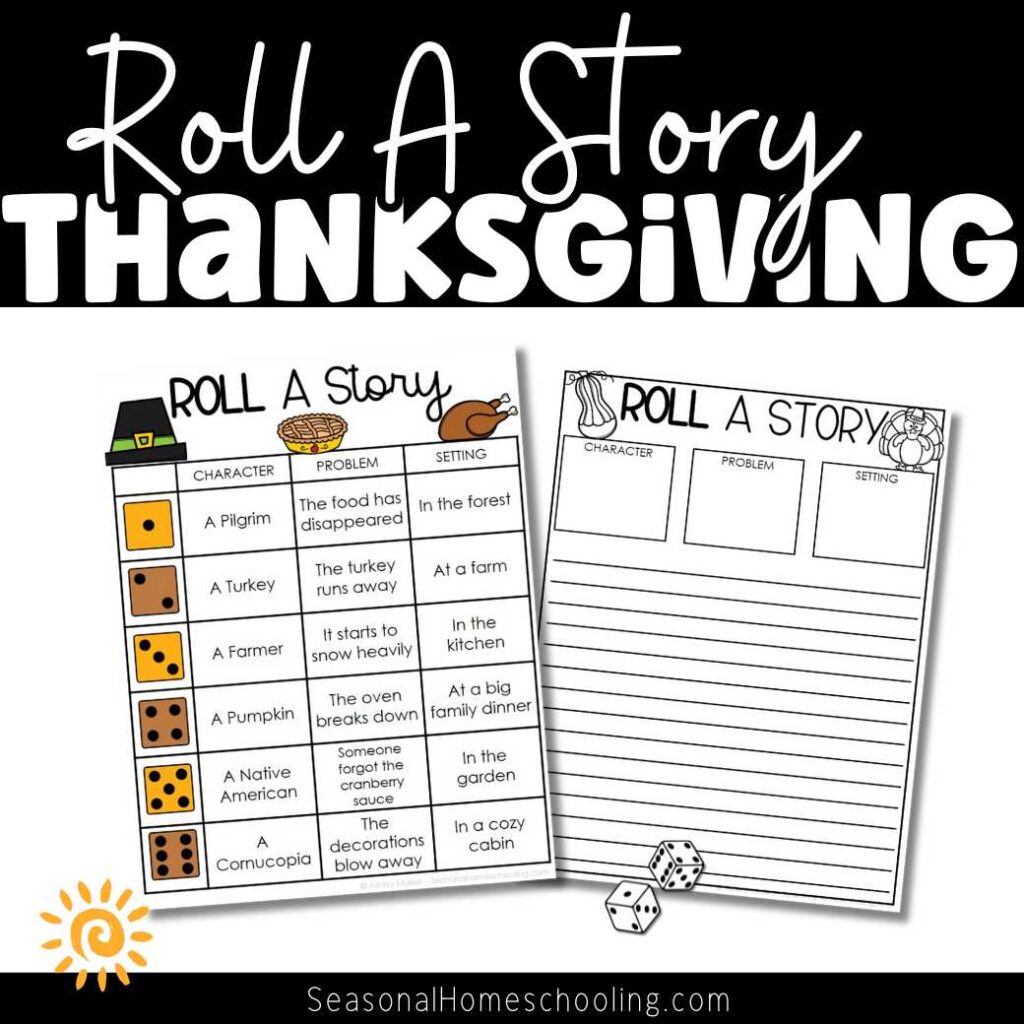Thanksgiving Roll A Story