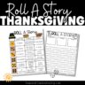 Thanksgiving Roll A Story