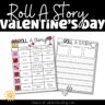 Valentine's Day Roll A Story