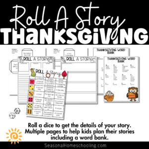 Thanksgiving Roll A Story