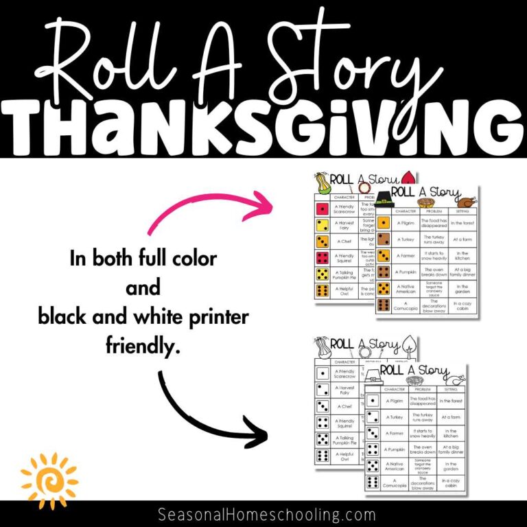 Thanksgiving Roll A Story