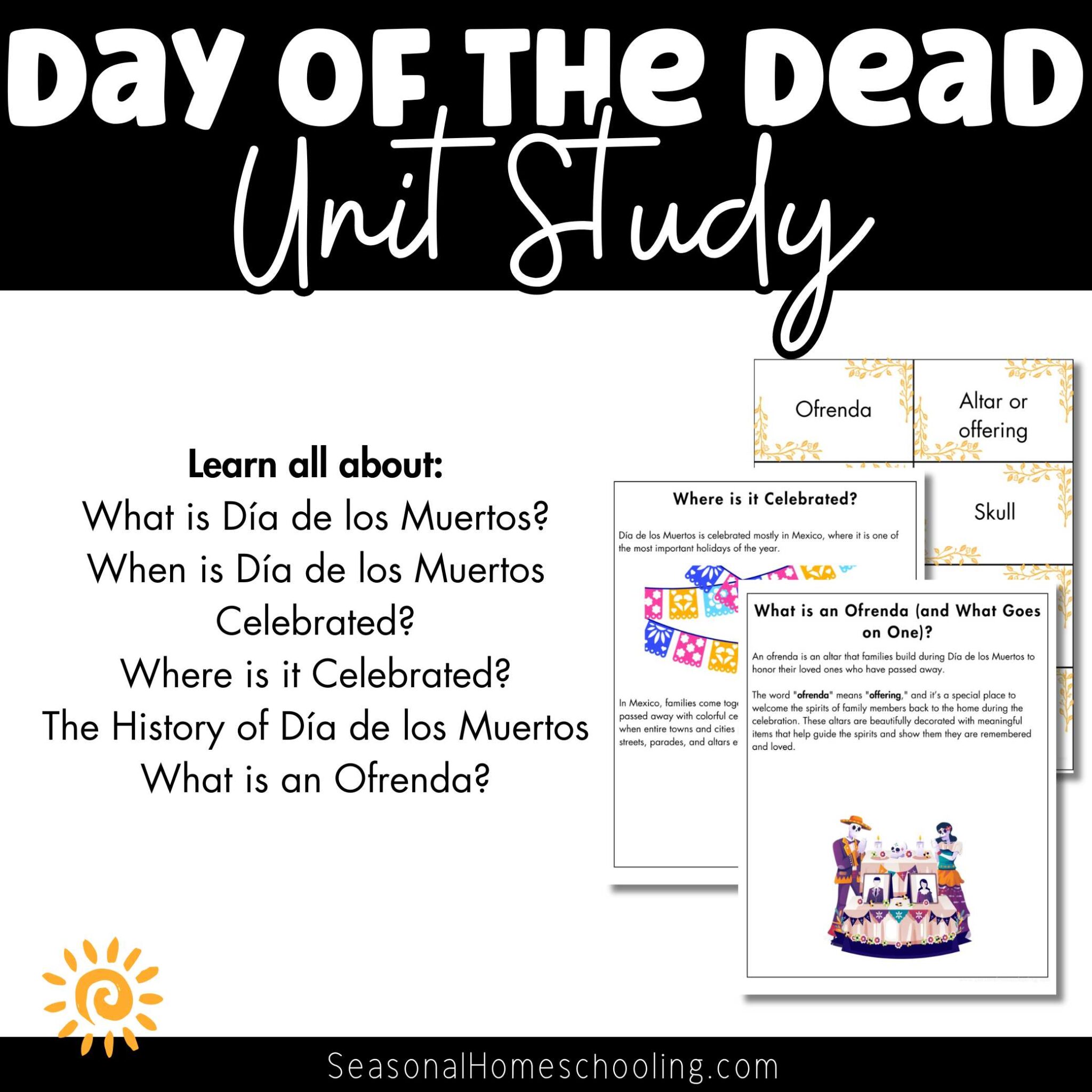 Exploring Day of the Dead: Foods, Symbols, and Traditions