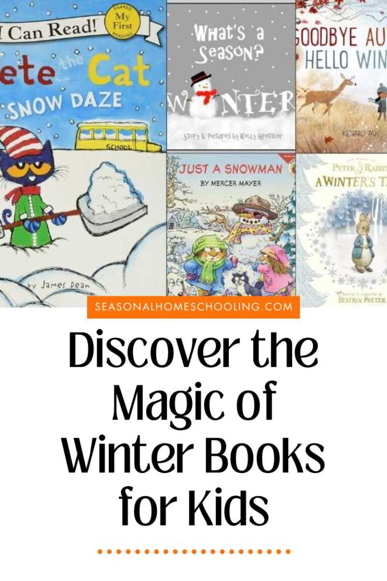 Discover the Magic of Winter Books for Kids