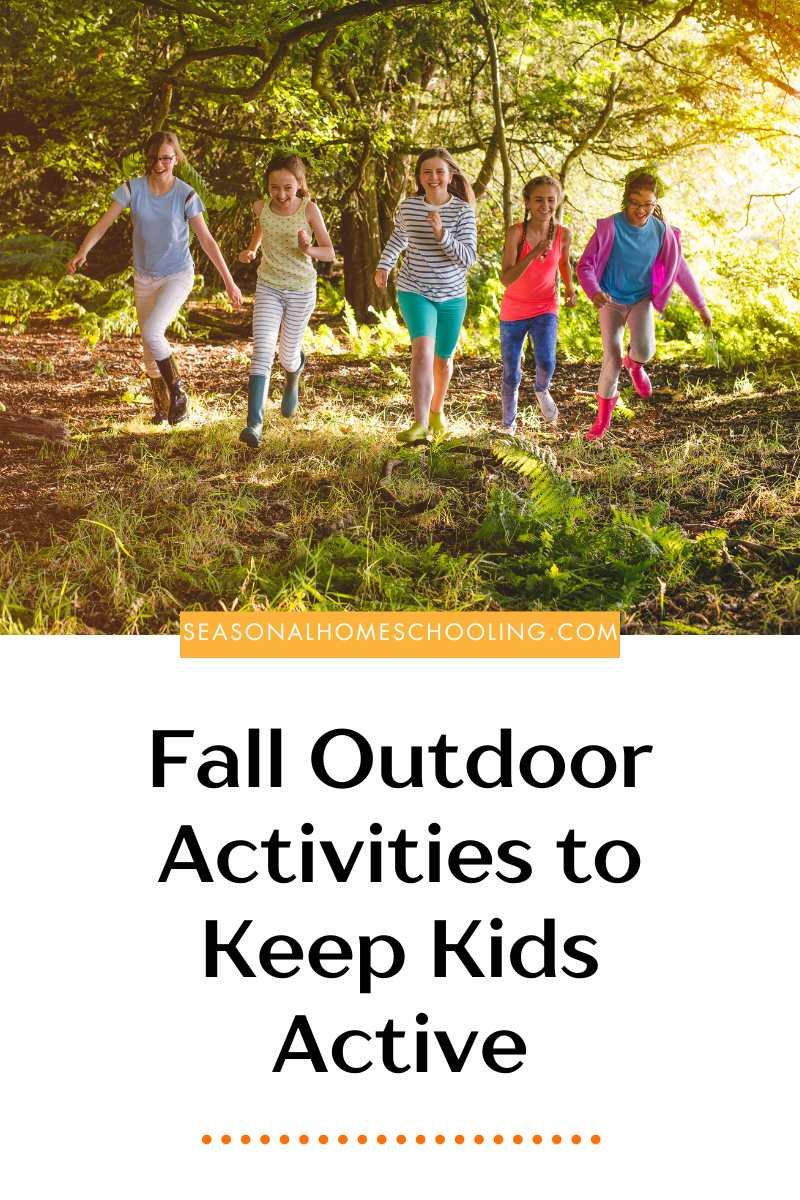 Fall Outdoor Activities to Keep Kids Active