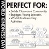Celebrate World Kindness Day | Printable Kindness Crowns