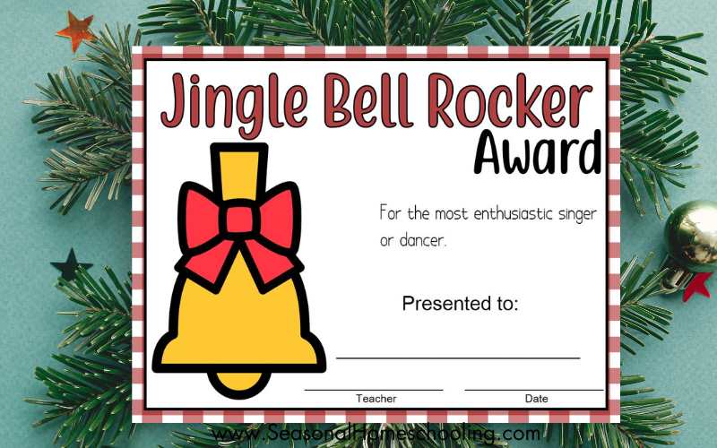 Add Festive Fun to Your Classroom with Winter Cheer Awards