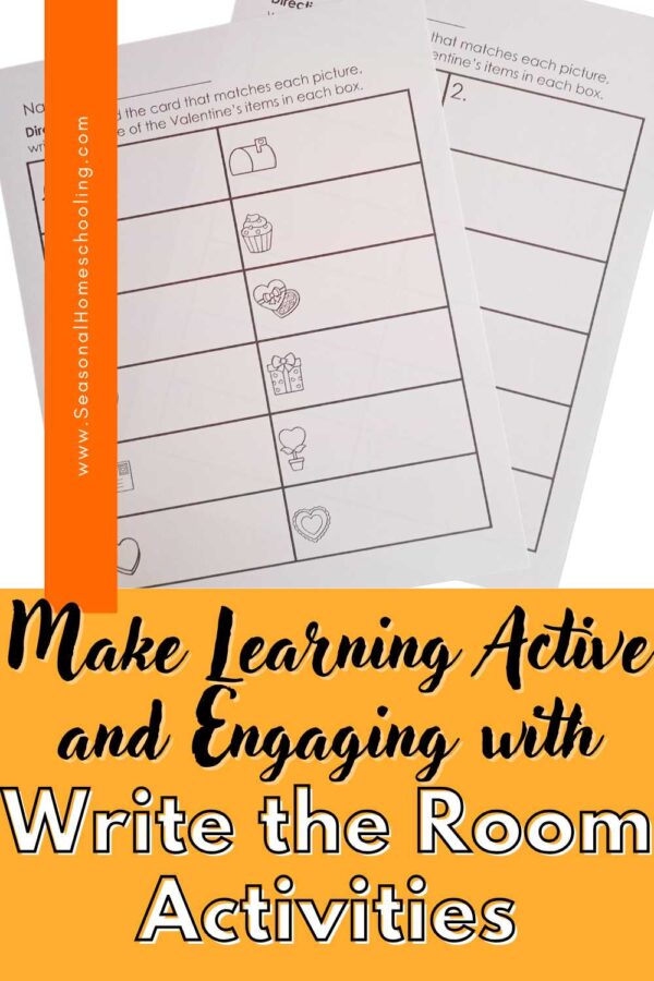 Make Learning Active and Engaging with Write the Room Activities