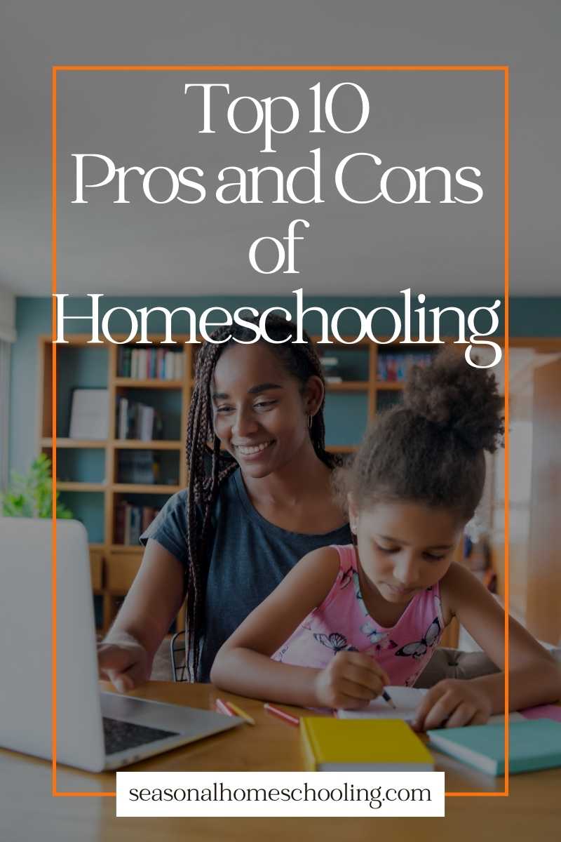 Pros and Cons of Homeschooling