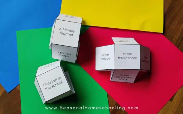 Back to School Writing Fun: A Creative Twist on Storytelling