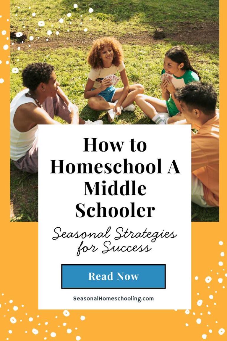How to Homeschool a Middle Schooler
