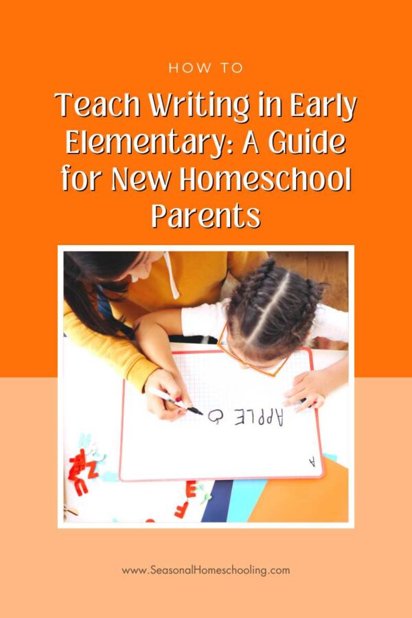 A Guide to How to Teach Writing in Early Elementary