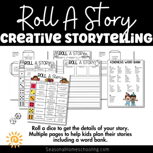 Creative Storytelling Roll A Story Bundle